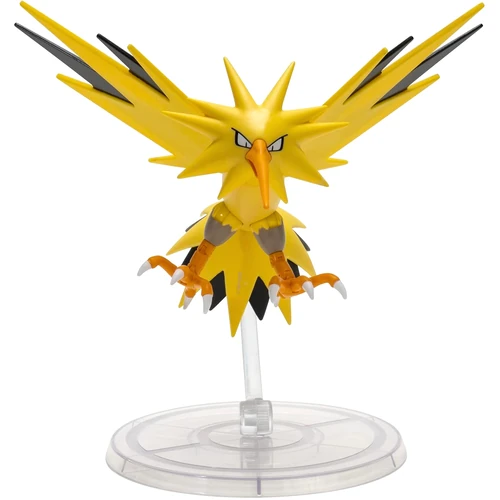 6" Zapdos | Jazwares Pokemon Figure Wiki | Fandom